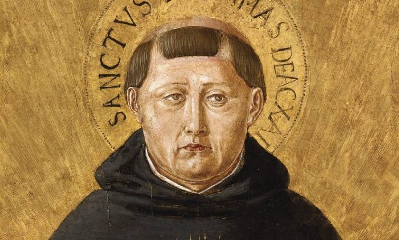 28 gennaio: San Tommaso patrono delle scuole cattoliche