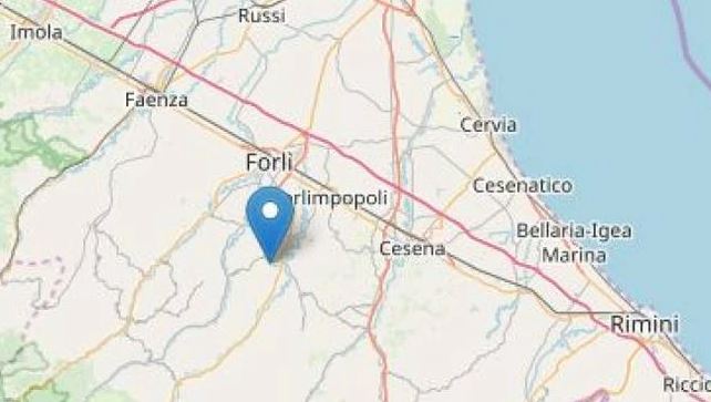 Dodici lievi scosse sismiche registrate nel Forlivese - Ultime notizie ...