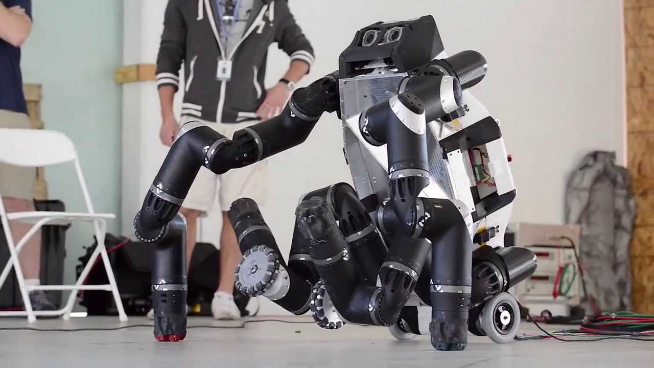 Ha sensori italiani Robosimian ultimo nato di casa Nasa - Ultime ...