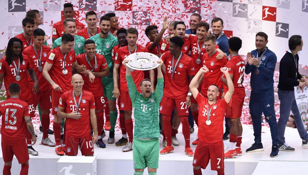 Il Bayern Monaco è campione di Germania per la 29ª volta