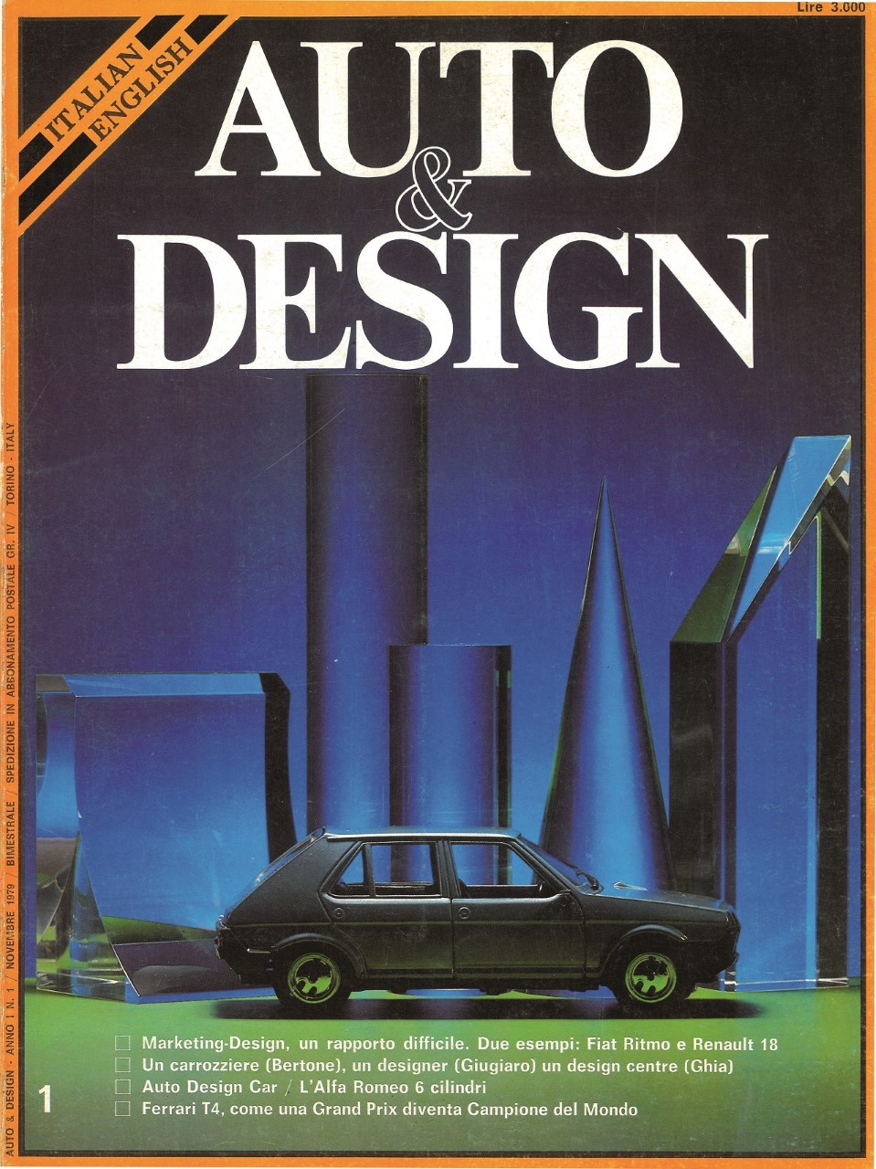 Auto&Design, i 40 anni della rivista in mostra a Torino - il Valore ...
