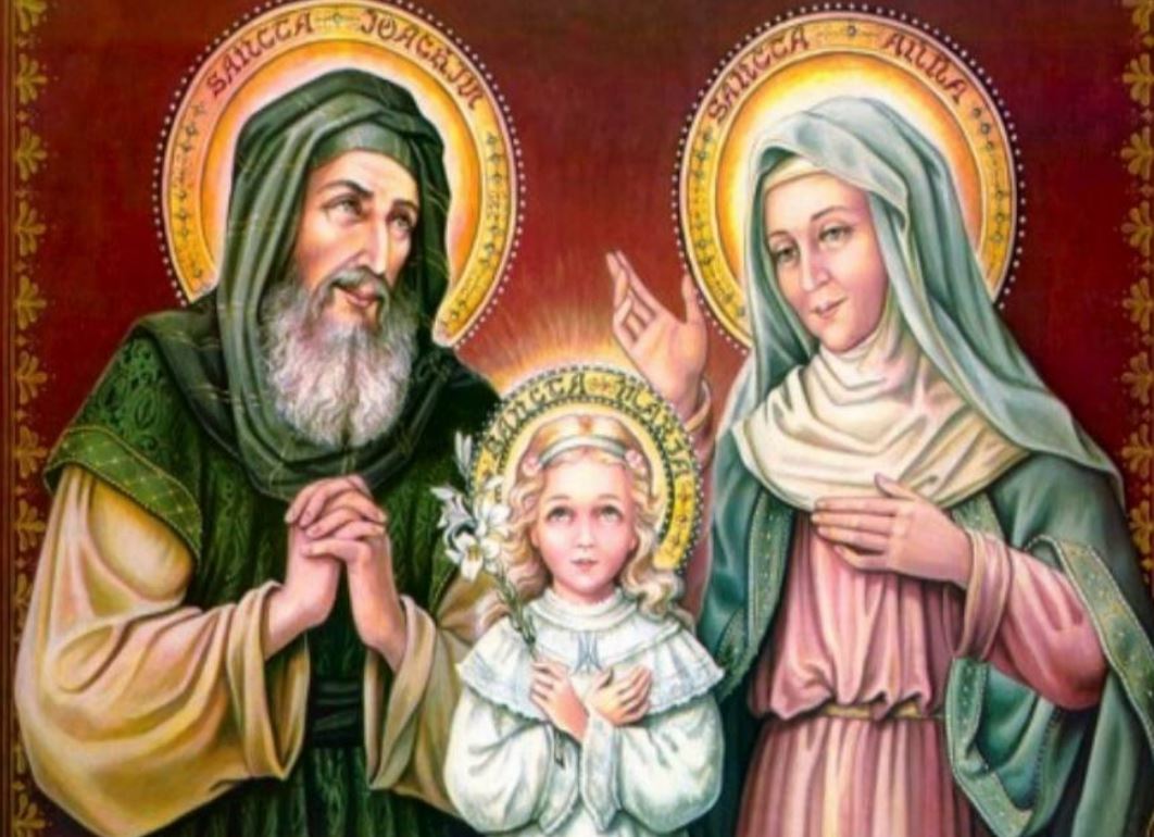 26 luglio: Santi Gioacchino e Anna, genitori della Vergine Maria