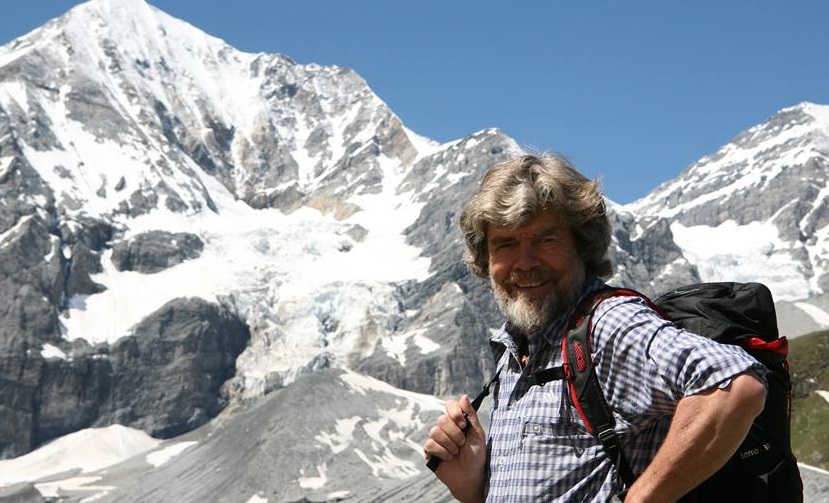 Messner compie 75 anni al motto di: "Rendere possibile l'impossibile"