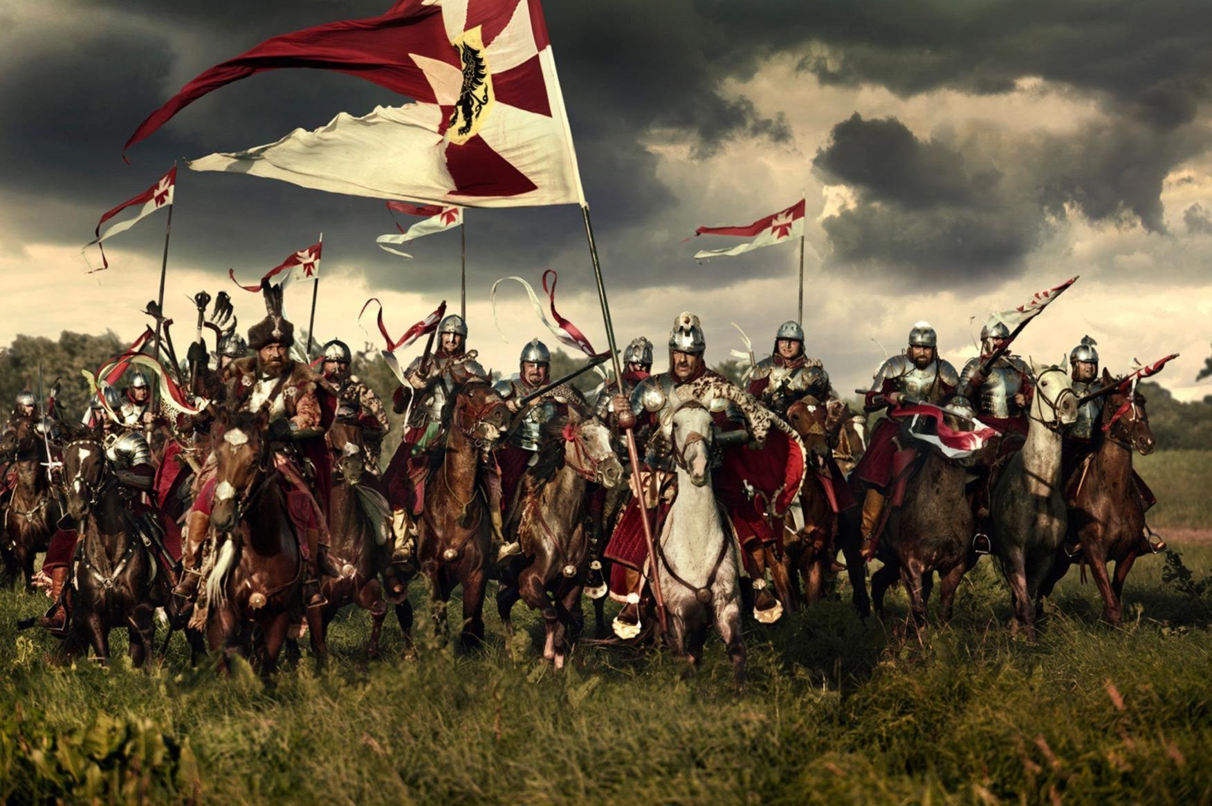 Il 12 settebre 1683 Sobieski carica con gli "Ussari alati" e rompe l ...