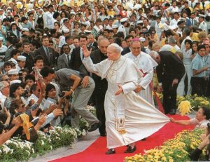 Il 16 ottobre 1978 Karol Wojtyla diviene Giovanni Paolo II°,pontificato ...