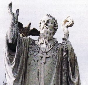 23 novembre: San Colombano da Bobbio, abate - il Valore Italiano