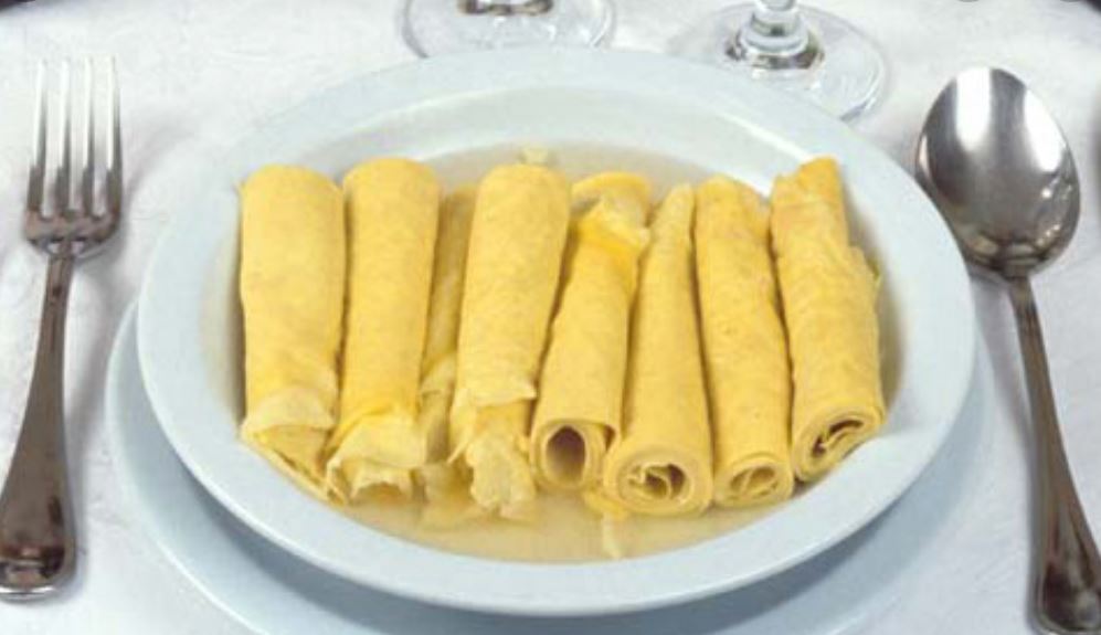 Le "scrippelle 'mbusse" abruzzesi: crêpes made in Italy - Ultime ...