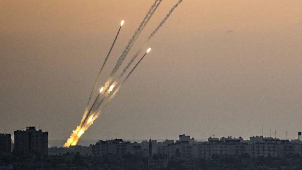 Continua il lancio di razzi verso Israele, il bersaglio è Sderot ...