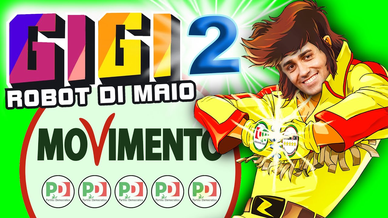 La nuova parodia di Lucentini: Gigi robot Di Maio 2