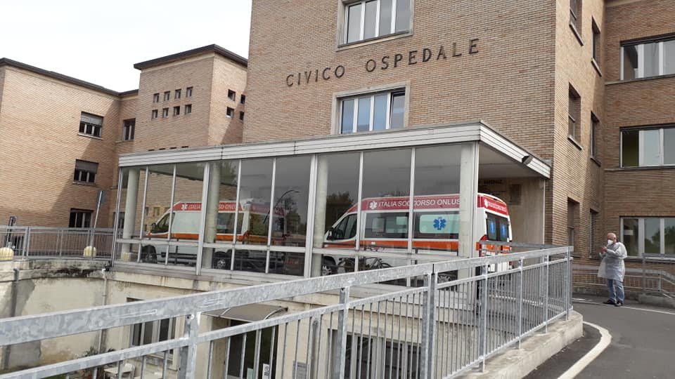 Ospedale di Codogno, il reparto di ortopedia torna Covid-free