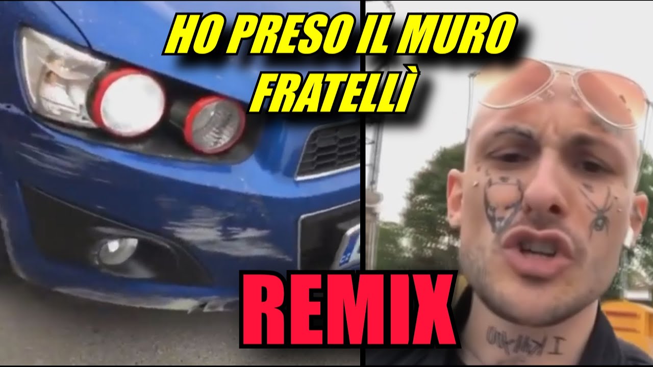 |Video| "Ho preso il muro fratellì", il remix firmato Claudio Dodoi