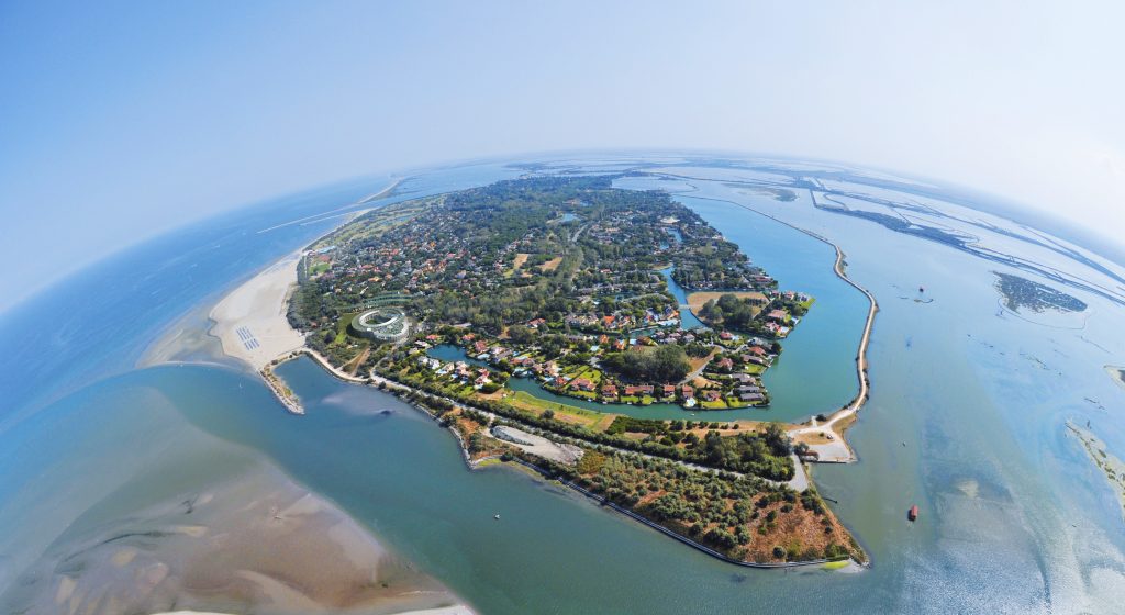 Isola di Albarella: natura e sport anche per le vacanze di settembre