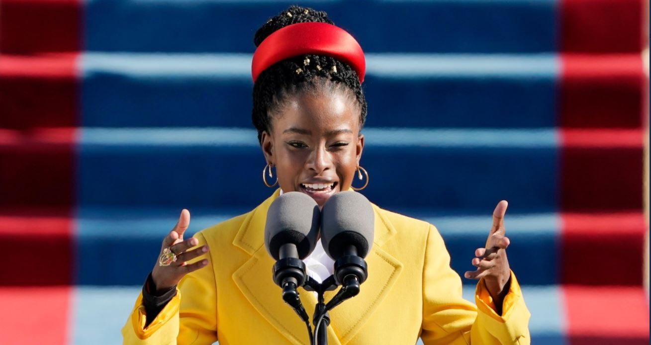 La poesia di Amanda Gorman che ha stregato Biden e la First Lady