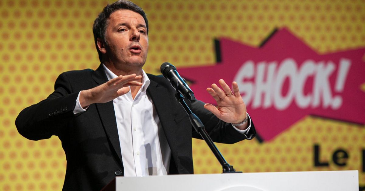 Matteo Renzi canta Shock, la versione di Highlander Dj