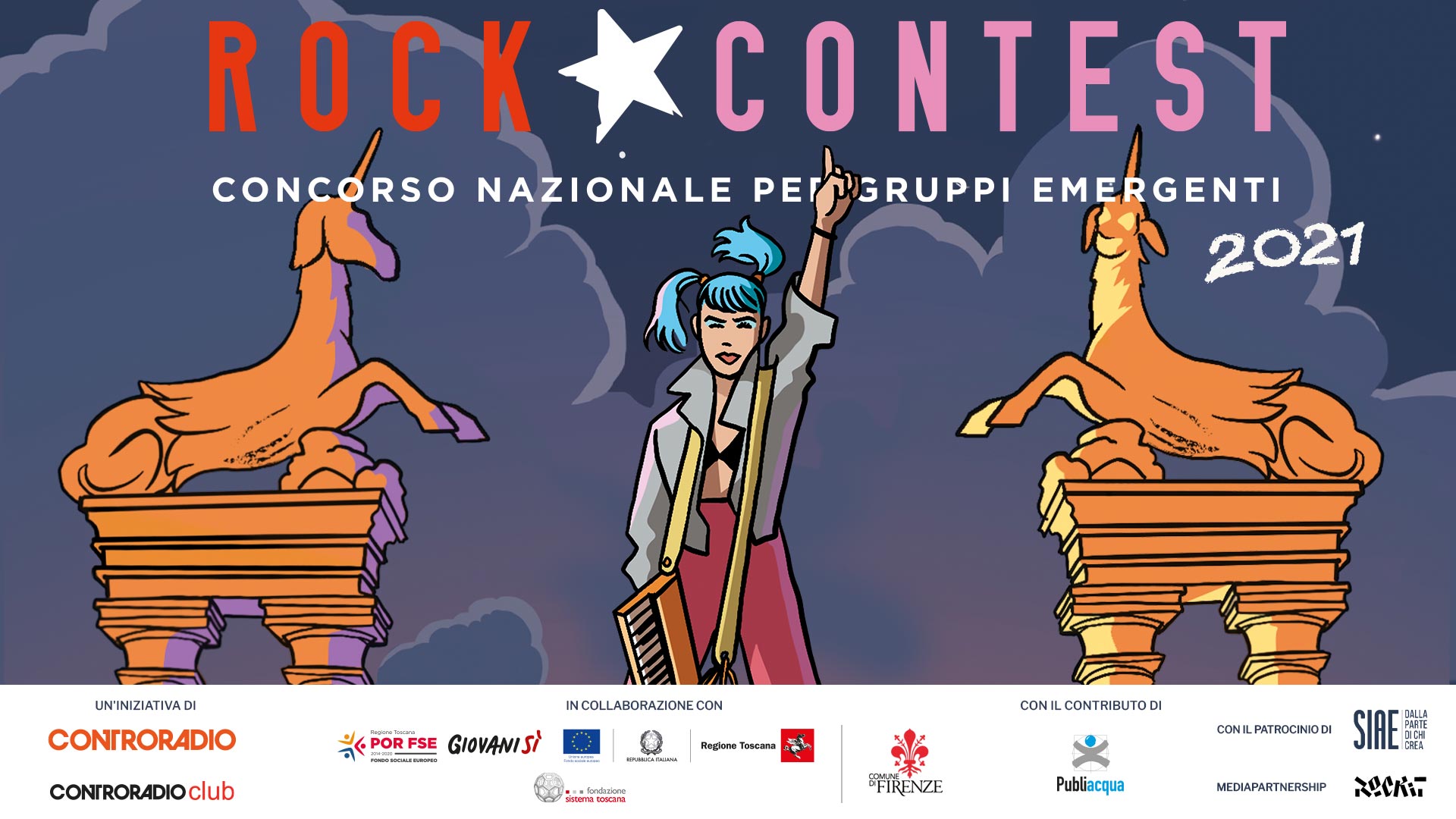 Ritorna Rock Contest 2021: aperte le iscrizioni - Il Valore italiano